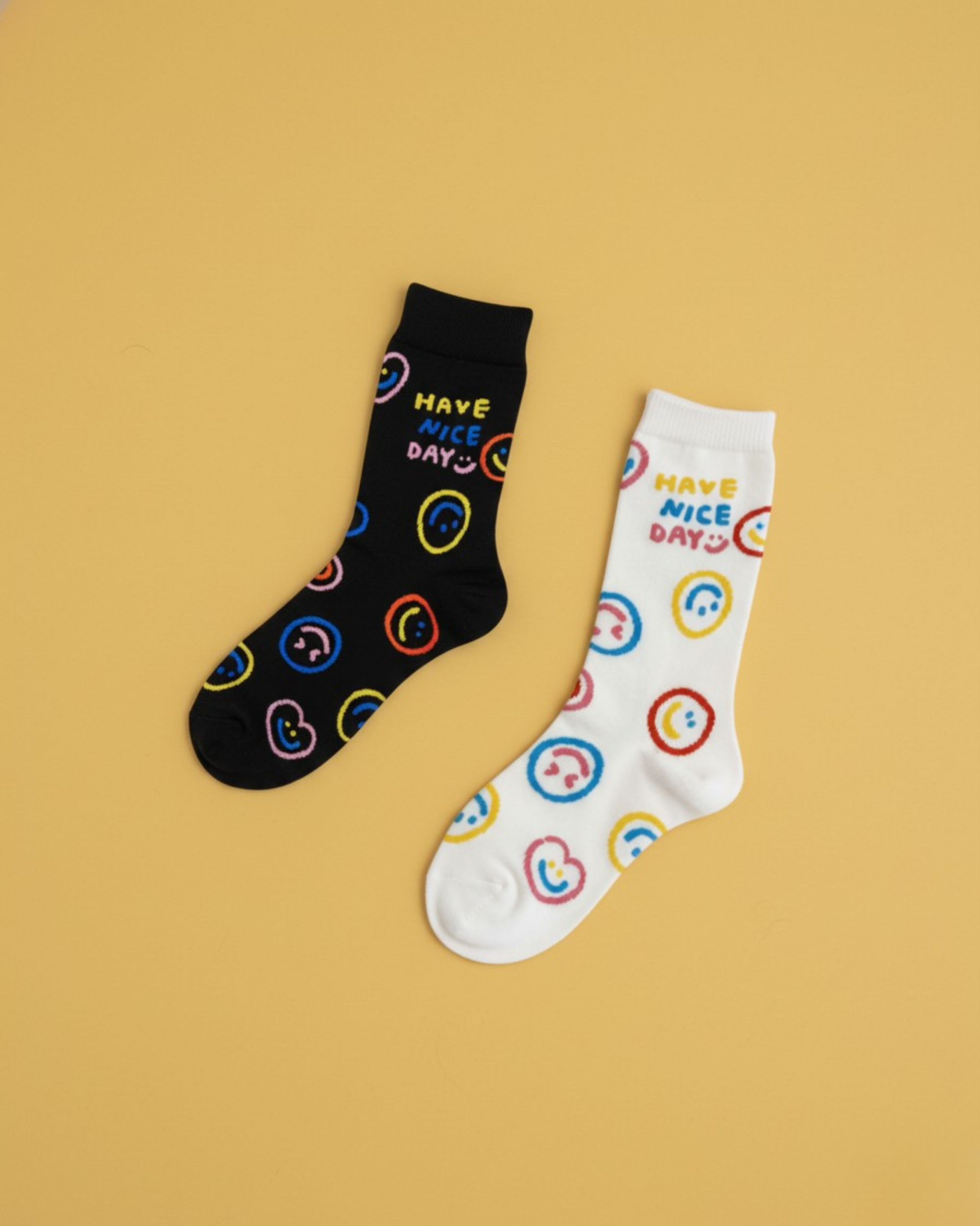 Yin Yang ( Pack of 2 ) Crew Socks – Ecoright