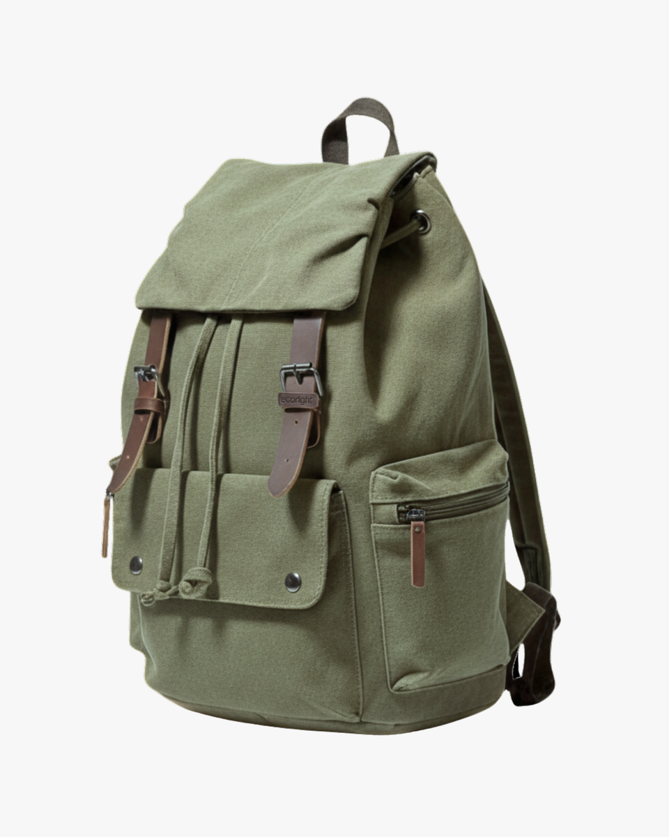 Green Vector Backpack - Forest – Ecoright